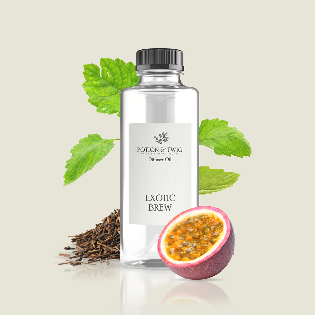 Indulge in the Unique Fragrance of Our Exotic Brew Today!